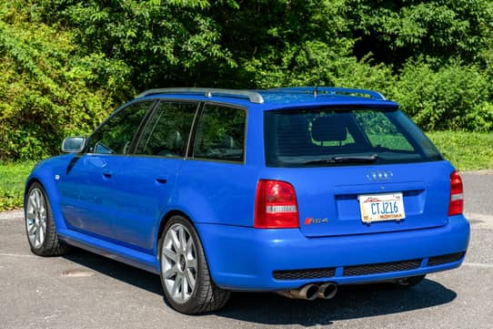 2001 Audi RS4 Avant VIN: WUAZZZ8DZ1N902000 for Sale - Cars & Bids
