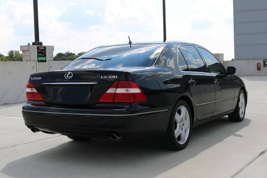 2006 Lexus LS 430 VIN: JTHBN36F665035630 for Sale - Cars & Bids