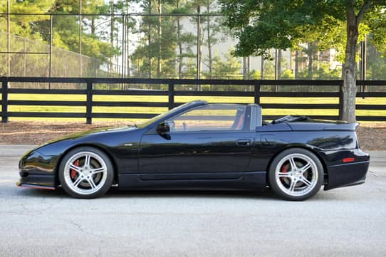 1990 Nissan 300ZX Twin Turbo Straman Convertible VIN: JN1CZ24A8LX004362 ...