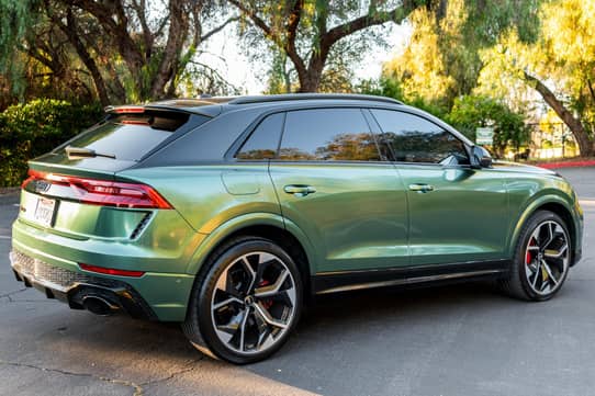 2022 Audi RS Q8 VIN: WU1ARBF10ND007569 for Sale - Cars & Bids