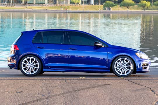 2017 Volkswagen Golf R VIN: WVWVF7AU9HW076999 for Sale - Cars & Bids