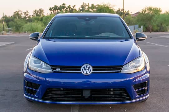 2017 Volkswagen Golf R VIN: WVWVF7AU9HW076999 for Sale - Cars & Bids