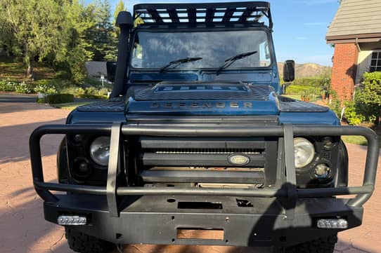 1997 Land Rover Defender 110 Wood-Fired Pizza Oven VIN ...