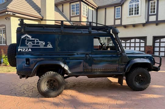 1997 Land Rover Defender 110 Wood-Fired Pizza Oven VIN ...