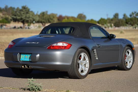 2005 Porsche Boxster S VIN: WP0CB298X5U730493 for Sale - Cars & Bids
