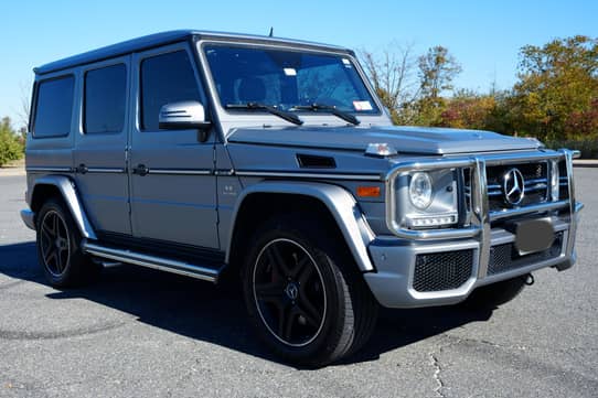 2016 Mercedes-Benz G63 AMG VIN: WDCYC7DF3GX247512 for Sale - Cars & Bids