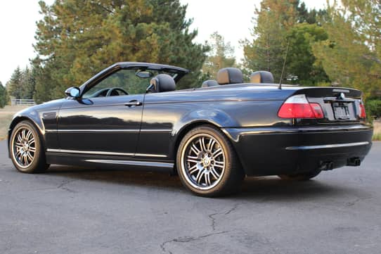 2003 BMW M3 Convertible VIN: WBSBR93473PK03604 for Sale - Cars & Bids