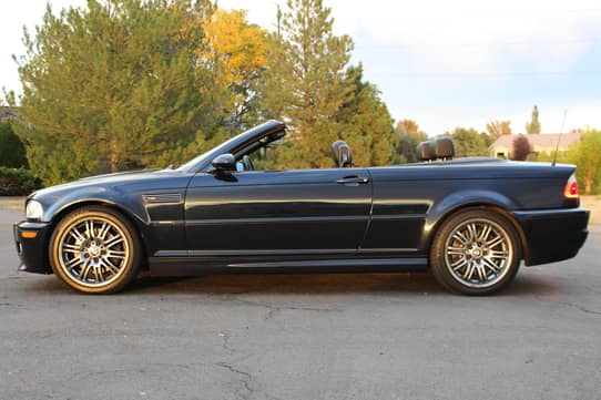 2003 BMW M3 Convertible VIN: WBSBR93473PK03604 for Sale - Cars & Bids