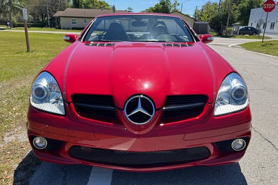 2005 Mercedes-Benz SLK55 AMG VIN: WDBWK73F95F041615 for Sale - Cars & Bids