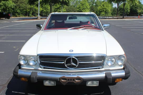1977 Mercedes-Benz 450SL VIN: 10704412037401 for Sale - Cars & Bids
