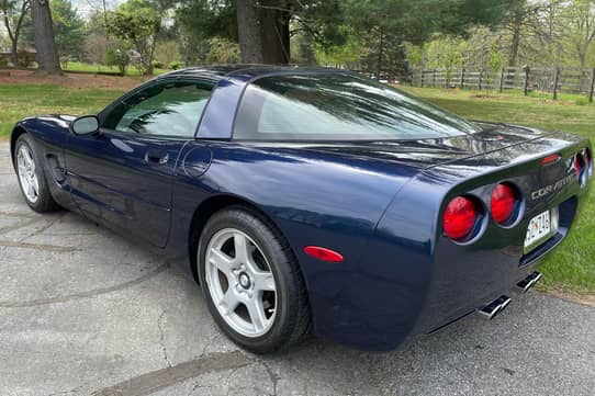 1999 Chevrolet Corvette Coupe VIN: 1G1YY22G4X5111531 for Sale - Cars & Bids