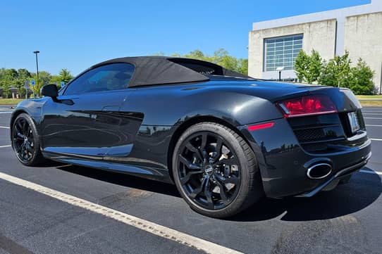2011 Audi R8 V10 Spyder VIN: WUAVNAFGXBN000291 for Sale - Cars & Bids