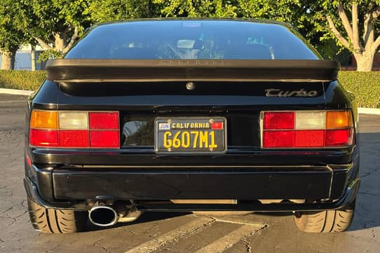 1986 Porsche 944 Turbo VIN: WP0AA095XGN154597 for Sale - Cars & Bids