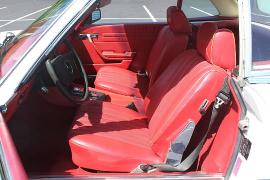 1977 Mercedes-Benz 450SL VIN: 10704412037401 for Sale - Cars & Bids