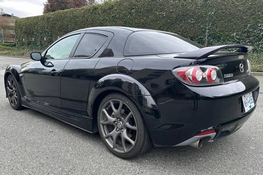 2009 Mazda RX-8 R3 VIN: JM1FE174990401036 for Sale - Cars & Bids