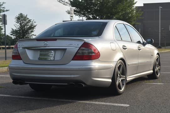 2007 Mercedes-Benz E63 AMG Sedan VIN: WDBUF77X27B121203 for Sale - Cars & Bids