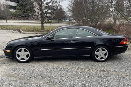 2002 Mercedes-Benz CL55 AMG for Sale - Cars & Bids