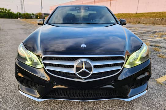 2014 Mercedes-Benz E550 4Matic Sedan for Sale - Cars & Bids