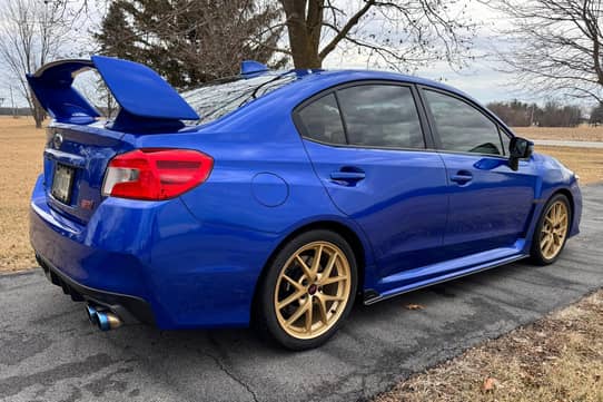 2015 Subaru WRX STI Launch Edition VIN: JF1VA2W67F9803277 for Sale ...