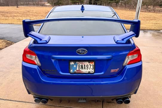2015 Subaru WRX STI Launch Edition VIN: JF1VA2W67F9803277 for Sale ...