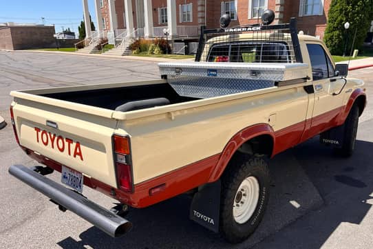 1983 Toyota Pickup 4x4 VIN: JT4RN48D6D0072799 for Sale - Cars & Bids