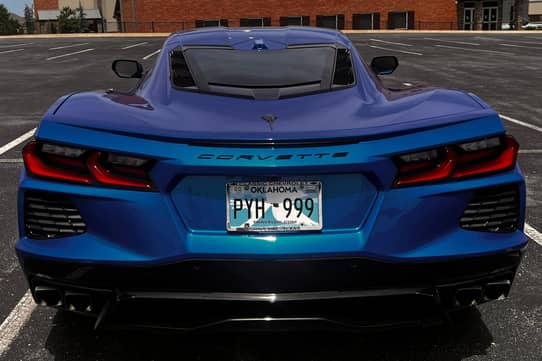 2024 Chevrolet Corvette Stingray Coupe VIN: 1G1YB2D44R5104697 for Sale ...