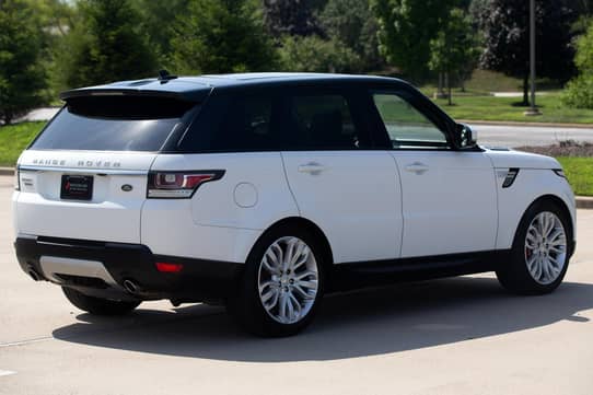 2016 Range Rover Sport Supercharged for Sale - Cars & Bids