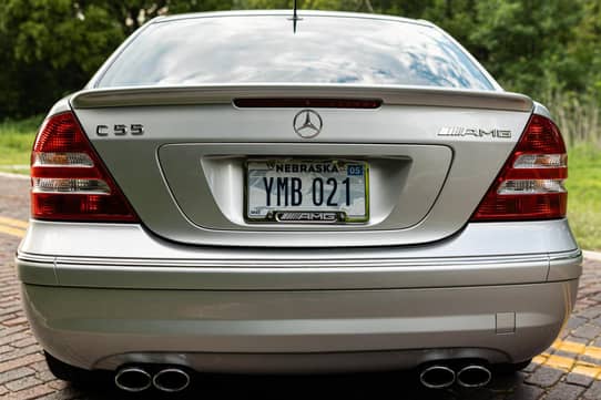 2005 Mercedes-Benz C55 AMG for Sale - Cars & Bids