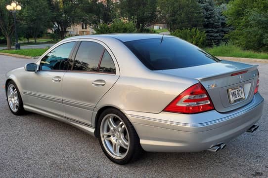 2005 Mercedes-Benz C55 AMG for Sale - Cars & Bids