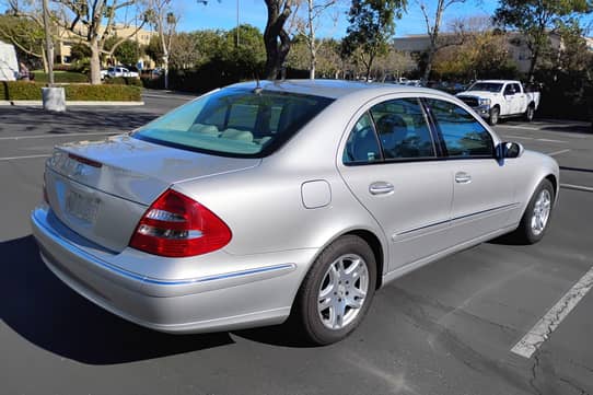 2004 Mercedes-Benz E320 Sedan VIN: WDBUF65J84A503424 for Sale - Cars & Bids