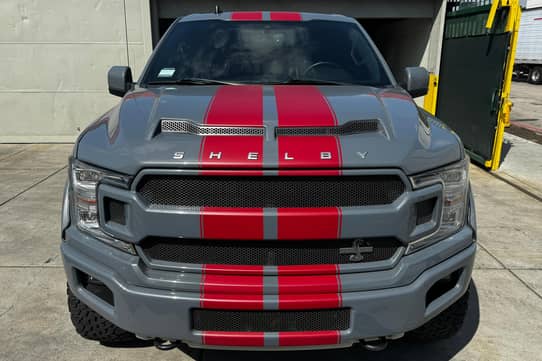2019 Ford Shelby F-150 4x4 for Sale - Cars & Bids