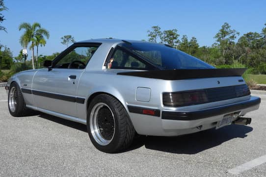 1983 Mazda RX-7 S VIN: JM1FB3319D0753218 for Sale - Cars & Bids