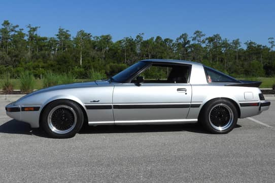 1983 Mazda RX-7 S VIN: JM1FB3319D0753218 for Sale - Cars & Bids