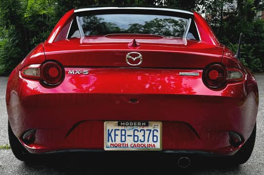 2020 Mazda MX-5 Miata RF Grand Touring VIN: JM1NDAM76L0417943 for Sale ...