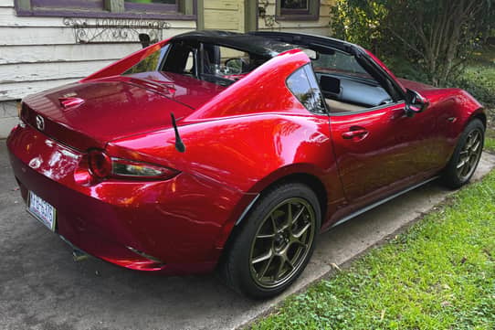 2020 Mazda MX-5 Miata RF Grand Touring VIN: JM1NDAM76L0417943 for Sale ...