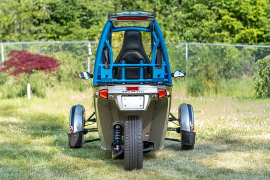 2021 Arcimoto FUV VIN: 7F7ATR317MER00111 for Sale - Cars & Bids