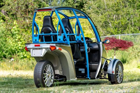 2021 Arcimoto FUV VIN: 7F7ATR317MER00111 for Sale - Cars & Bids