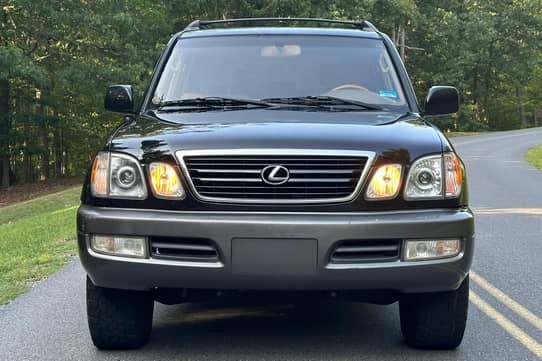 2002 Lexus LX 470 VIN: JTJHT00WX23514967 for Sale - Cars & Bids