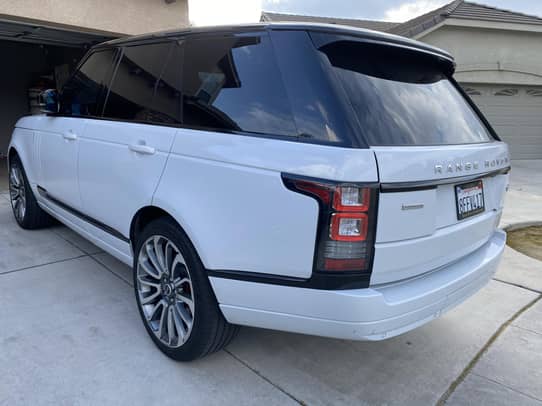 2015 Range Rover auction - Cars & Bids