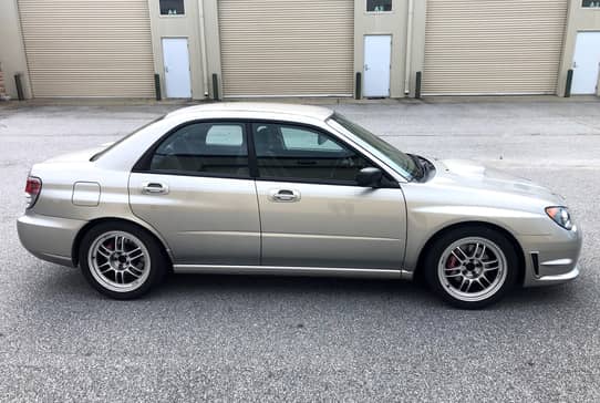 2006 Subaru Impreza WRX TR for Sale - Cars & Bids