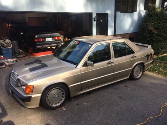 1985 Mercedes-Benz 190E 2.3-16 auction - Cars & Bids