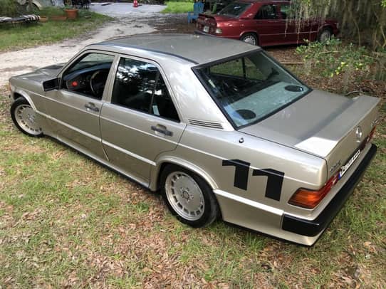 1985 Mercedes-Benz 190E 2.3-16 auction - Cars & Bids