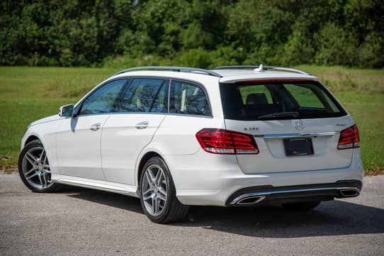 2016 Mercedes-Benz E350 4Matic Wagon auction - Cars & Bids