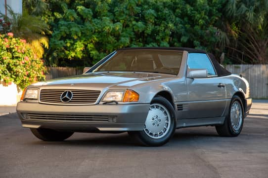 1992 Mercedes-Benz 500SL auction - Cars & Bids