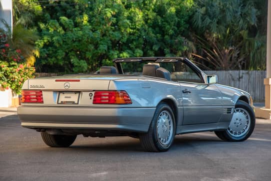 1992 Mercedes-Benz 500SL auction - Cars & Bids
