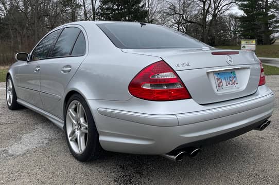 2005 Mercedes-Benz E55 AMG Sedan for Sale - Cars & Bids