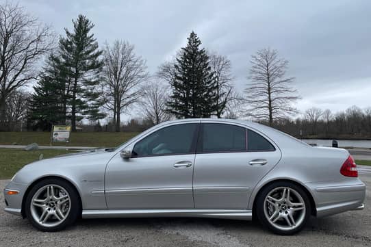 2005 Mercedes-Benz E55 AMG Sedan for Sale - Cars & Bids