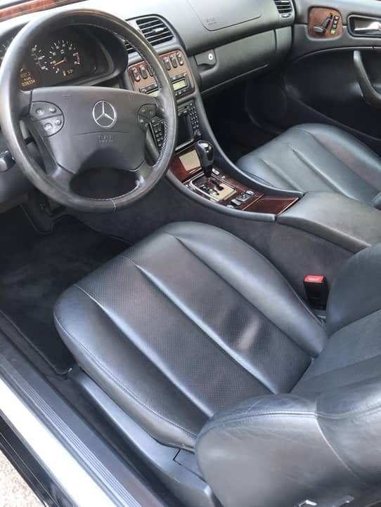 2001 Mercedes-Benz CLK320 auction - Cars & Bids