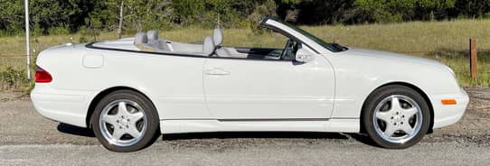 2001 Mercedes-Benz CLK430 auction - Cars & Bids
