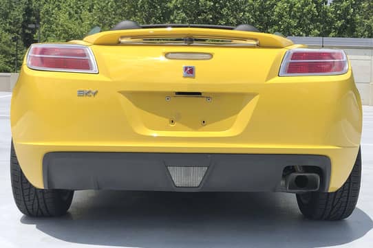 2007 Saturn Sky for Sale - Cars & Bids